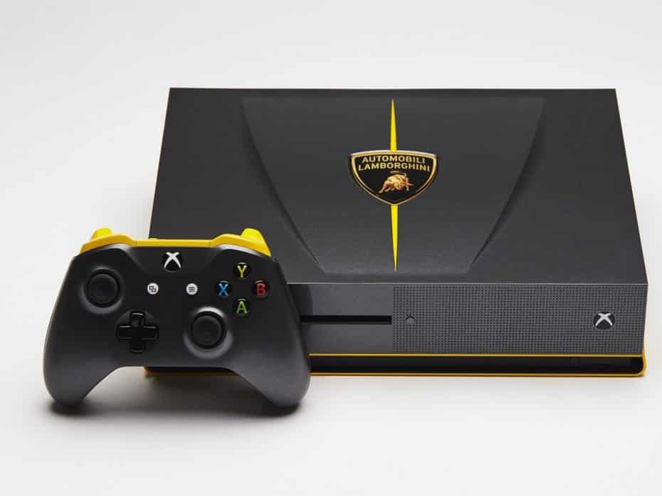 ¿Esto es una Xbox One o un Ford Mustang? ¡Ojo a los últimos diseños de ...