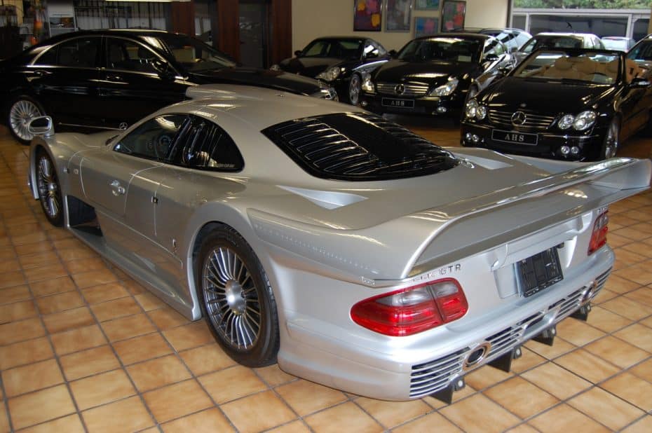 ¿Recuerdas este Mercedes-Benz CLK GTR que se vendía por 2,45 M de euros ...