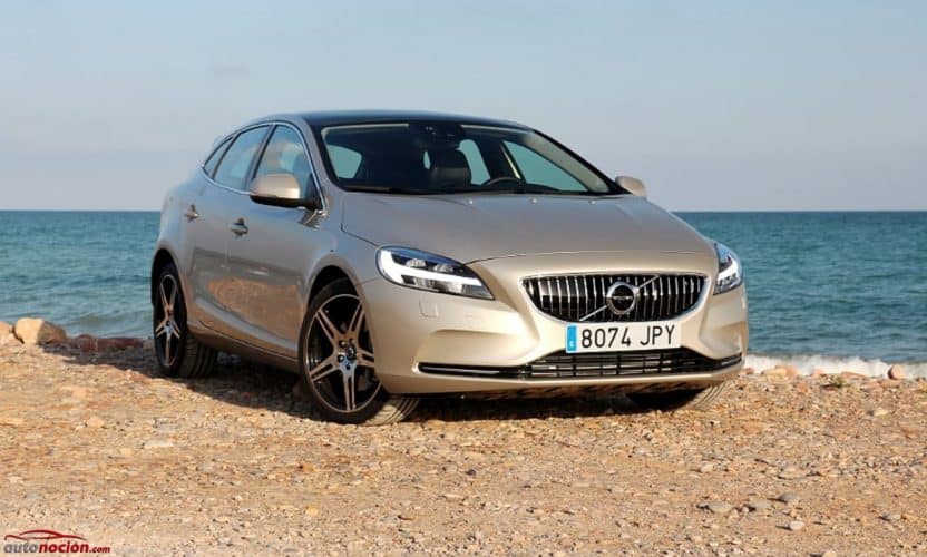 Opinión y prueba Volvo V40 D4 Inscription 190 CV