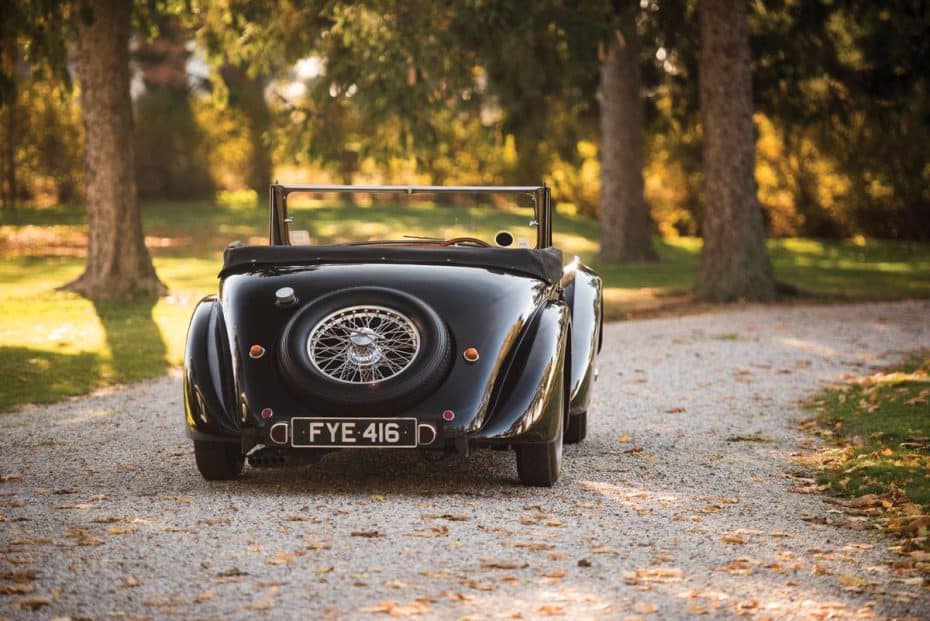 Este rarísimo Bugatti 57S Cabrio es tan único y exclusivo que podría ...