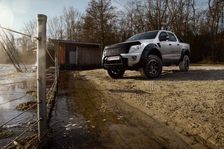 Así es el Ford Ranger de MR Car Design transformado para ir a hacer ...