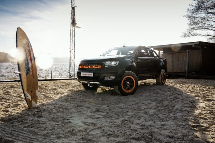 Así es el Ford Ranger de MR Car Design transformado para ir a hacer ...