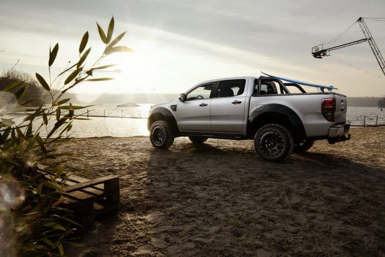 Así es el Ford Ranger de MR Car Design transformado para ir a hacer ...