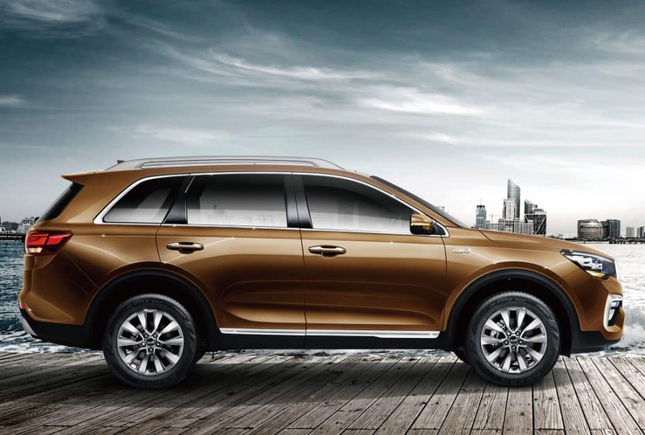 El Kia KX7 es el «hermano barato» del Sorento: Sólo para China
