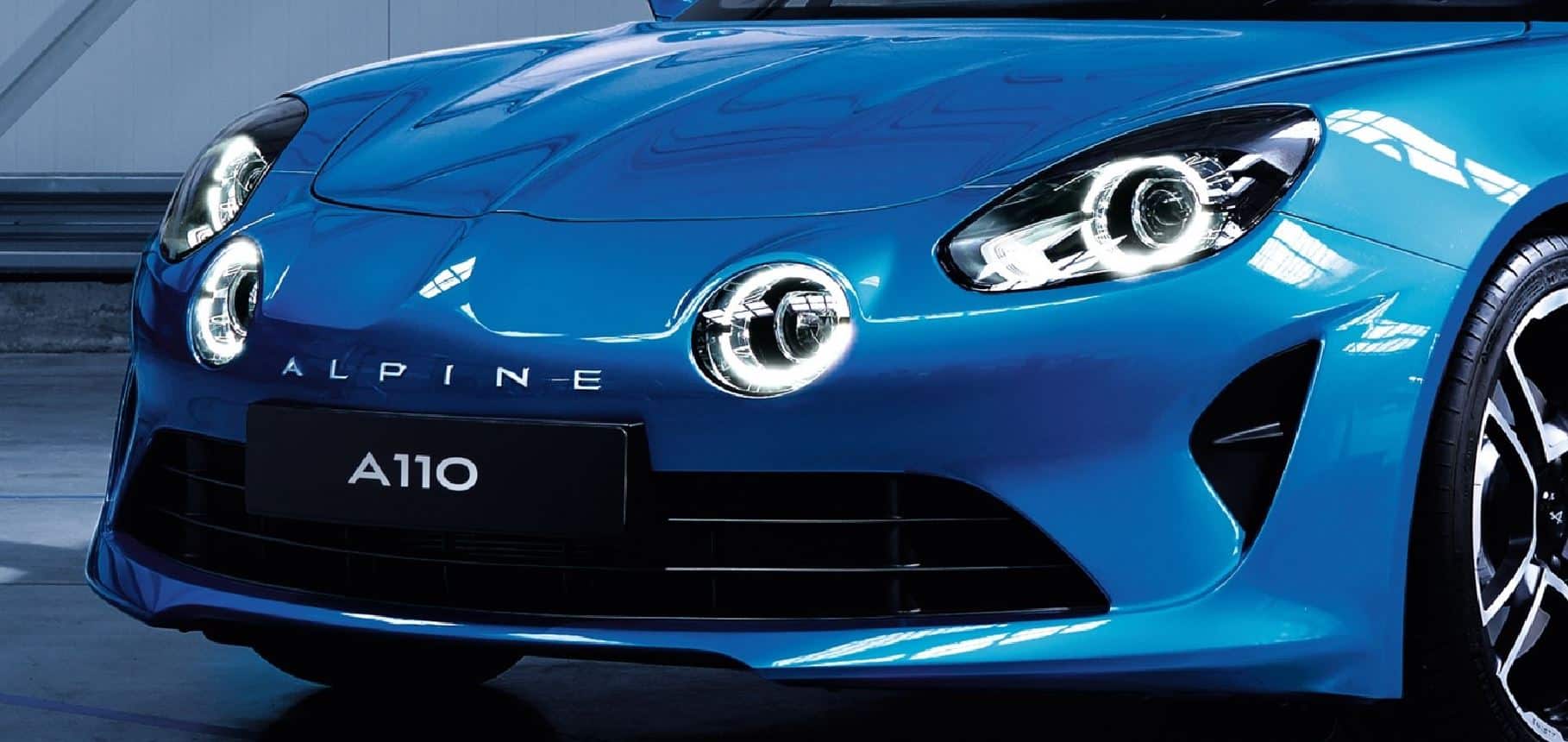 Alpine A110: Aquí tienes las primeras imágenes oficiales del modelo de ...