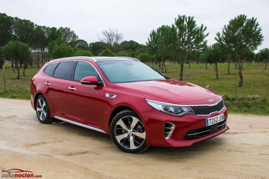 Opinión y prueba Kia Optima SW 1.7 CRDi DCT GT Line 141 CV