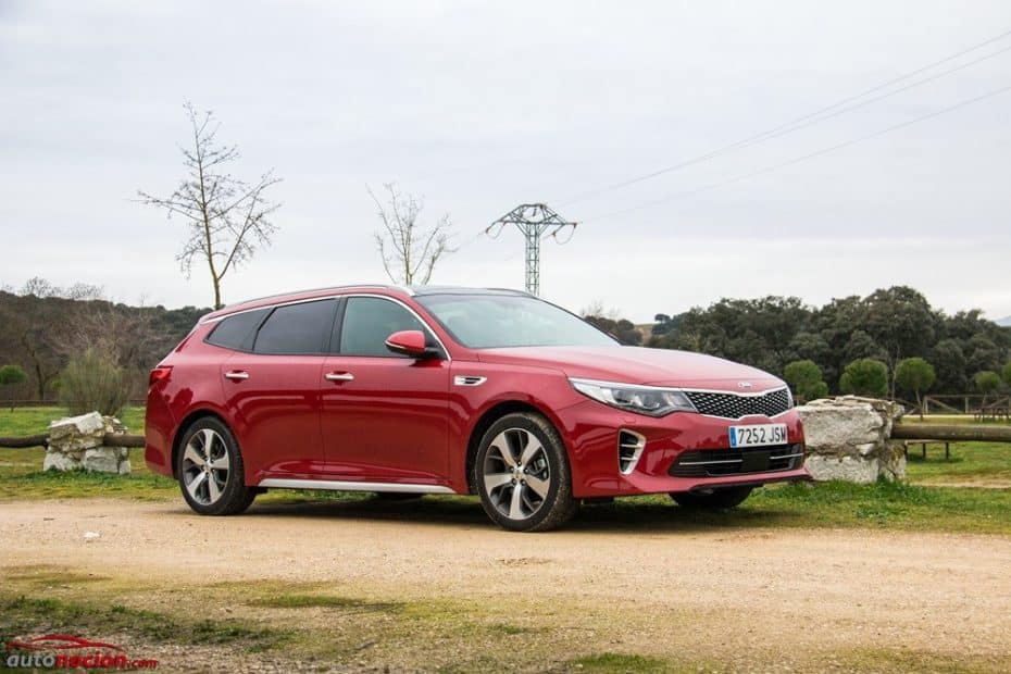 Opinión y prueba Kia Optima SW 1.7 CRDi DCT GT Line 141 CV