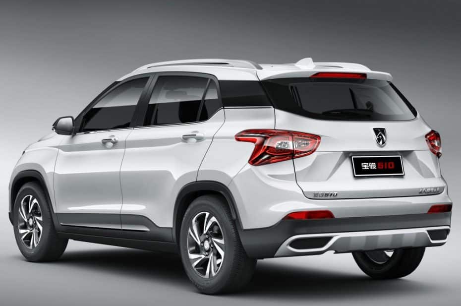 Nuevo Baojun 510 SUV, el todocamino «perfecto» por sólo 7.550