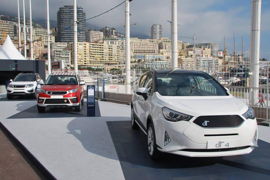 La italiana DR Motor presenta el DR4, un SUV de origen JAC