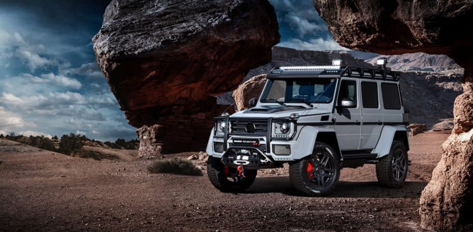 BRABUS Adventure 4×4²: Sencillamente, lo más bestia que vas a ver en el ...