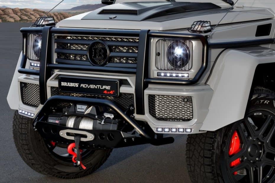 BRABUS Adventure 4×4²: Sencillamente, lo más bestia que vas a ver en el ...