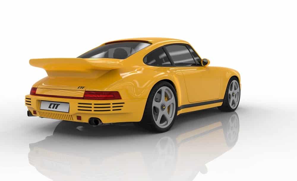 El renacer de un mito: RUF reinterpreta el CTR “Yellow Bird” con 710 CV ...