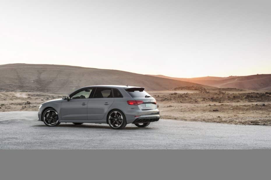 El brutal Audi RS3 ya está a la venta: En versiones Sedán y Sportback