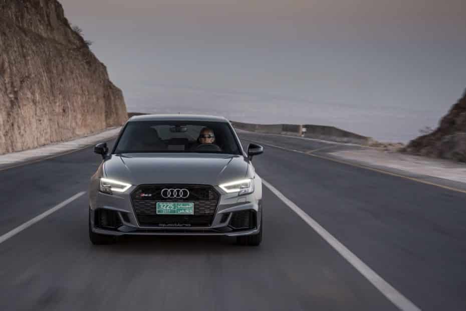El brutal Audi RS3 ya está a la venta: En versiones Sedán y Sportback