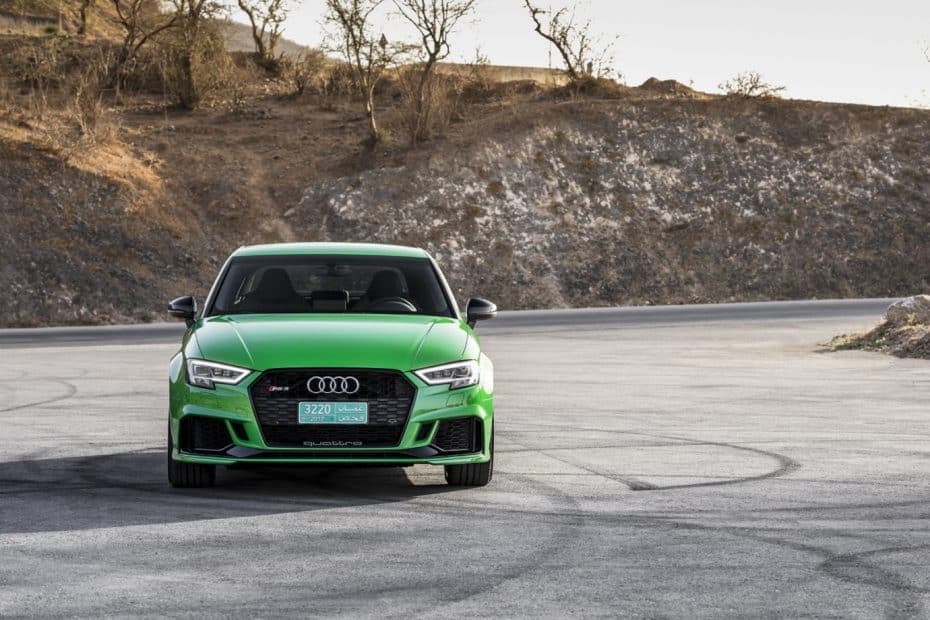 El brutal Audi RS3 ya está a la venta: En versiones Sedán y Sportback