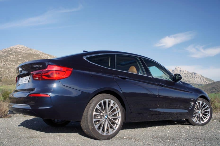 Opinión y prueba BMW Serie 3 320d GT diésel 190 CV