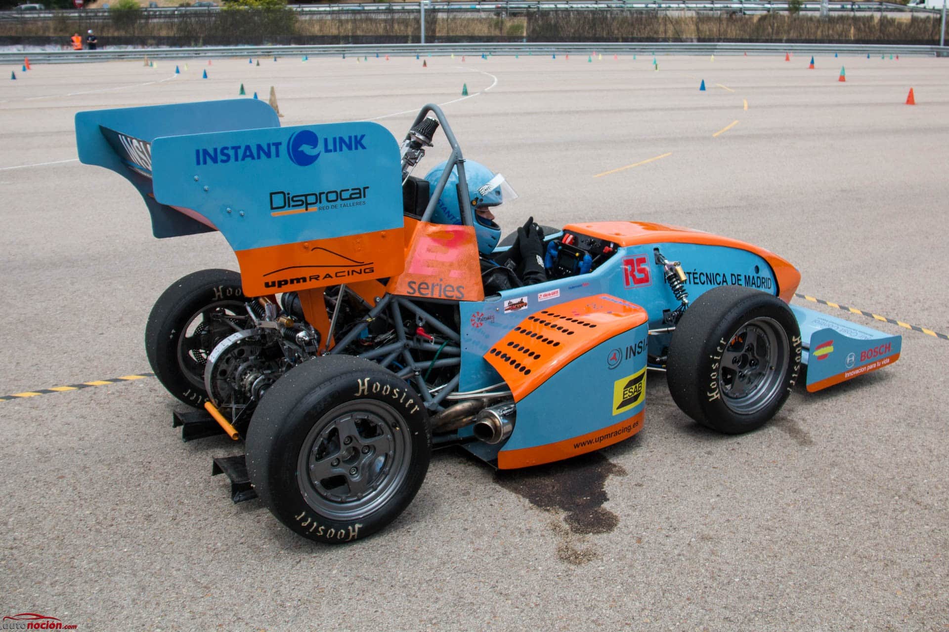 Así es el monoplaza “Formula Student 2017” de UPM Racing ¡Listo para ...