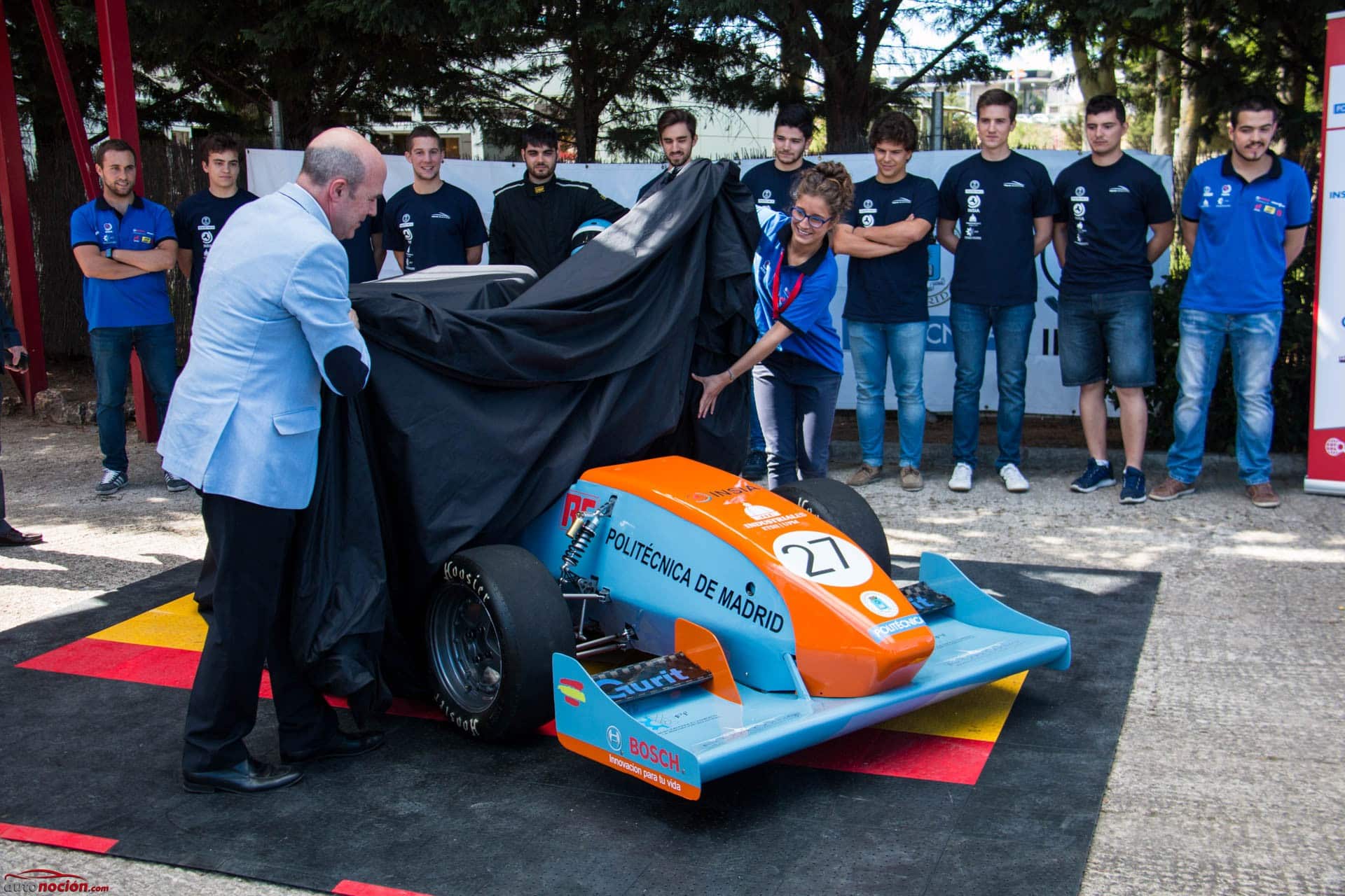Así es el monoplaza «Formula Student 2017» de UPM Racing ¡Listo para ...