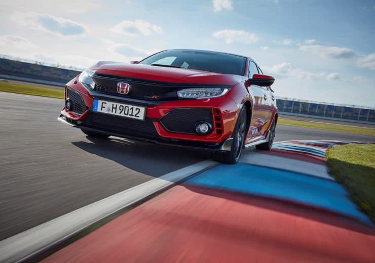 Civic Type R 2.0 VTEC TURBO con más de 280 cv de potencia