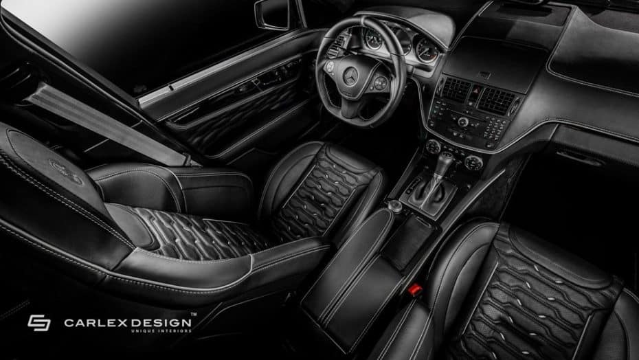 Tan siniestro como exclusivo: Así es el interior de este Mercedes-Benz ...