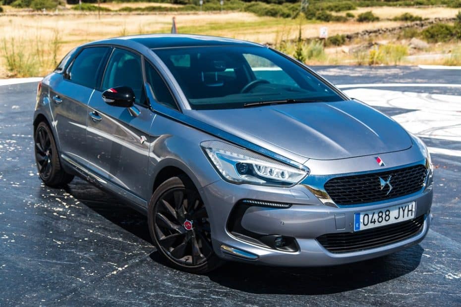 Opinión y prueba DS 5 BlueHDi 180 CV EAT6 Performance Line