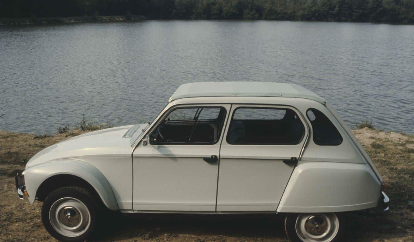 El Citroën Dyane cumple 50 años: «Un coche para gente encantadora»