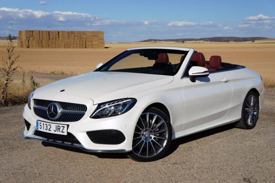 Opinión y prueba Mercedes Clase C220d Cabrio automático