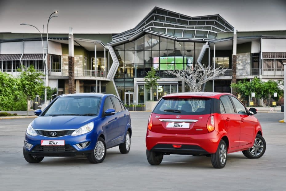 TAMO, la nueva marca de TATA para vehículos deportivos presenta el Racemo