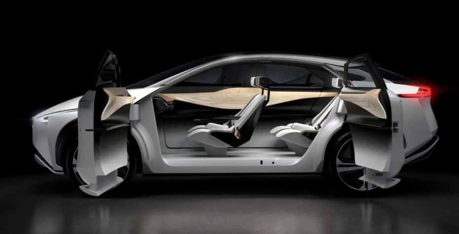 Nissan nos muestra el IMx, un crossover 100% eléctrico con 600 km de ...