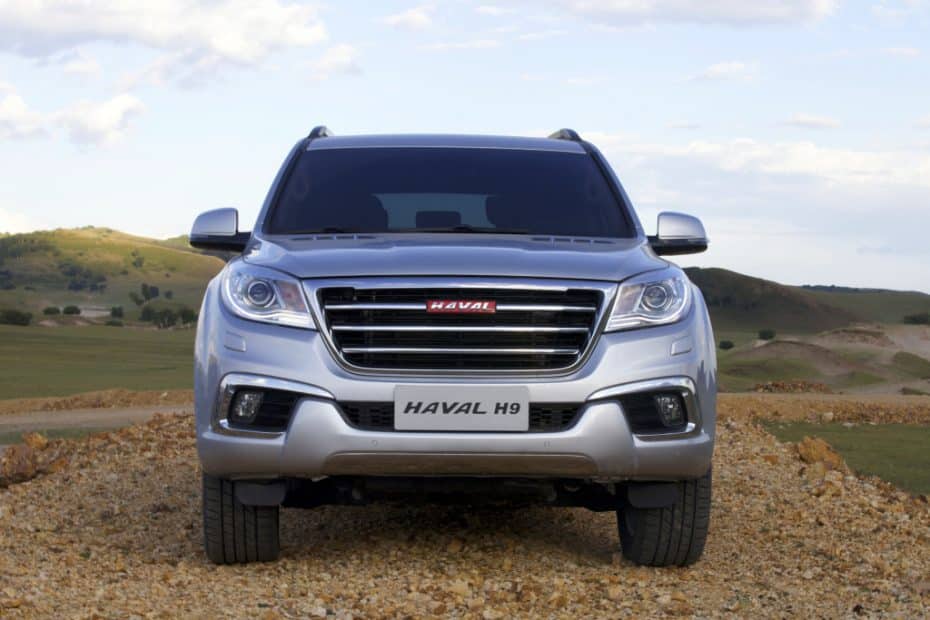 El Haval H9 ya tiene motor diésel: Con 190 CV
