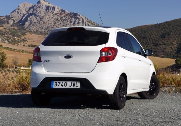 Opinión y prueba Ford Ka Plus 1.1 Ti-VCT White 5 puertas