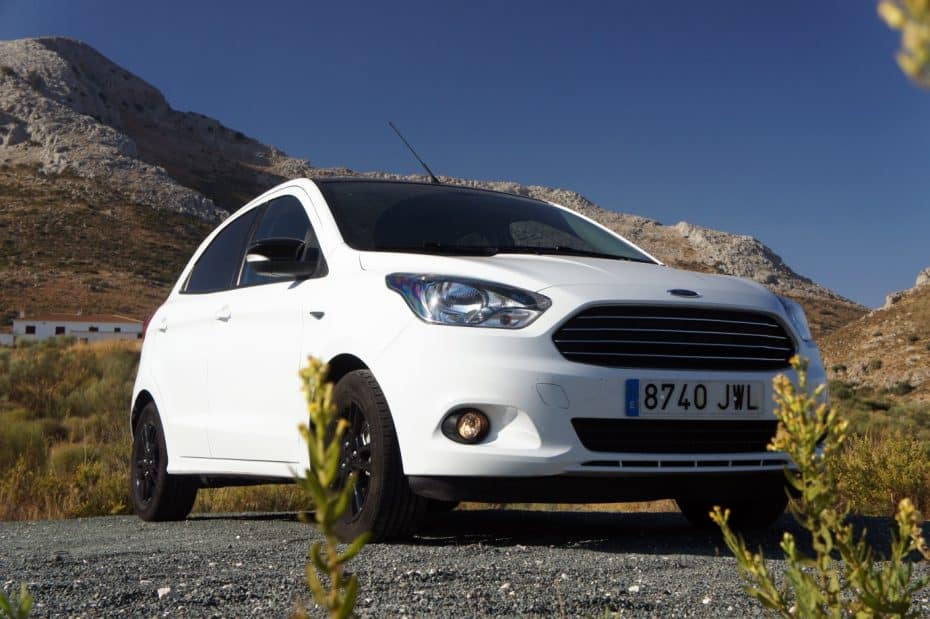 Opinión y prueba Ford Ka Plus 1.1 Ti-VCT White 5 puertas