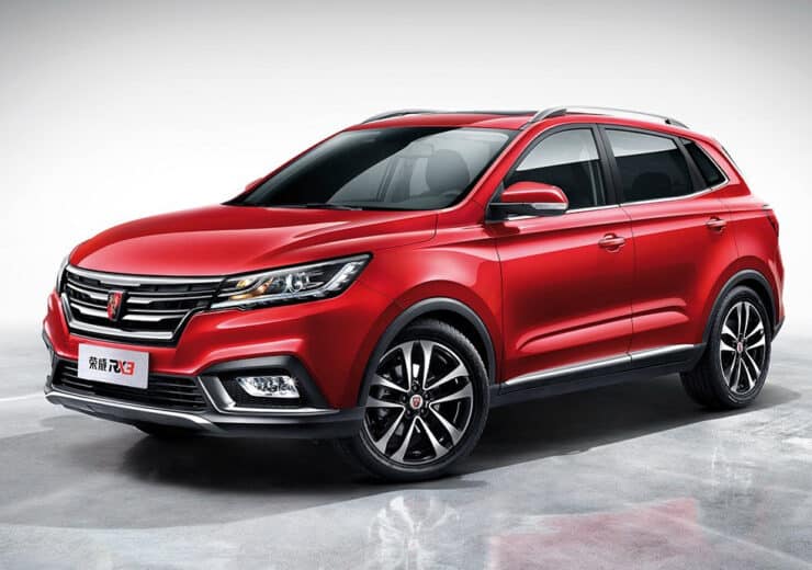 Nuevo Roewe RX5 Concept: Un SUV visualmente interesante