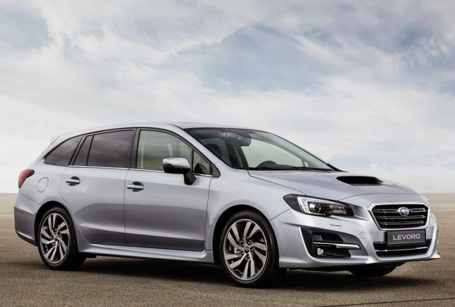 Ya a la venta la gama 2018 del Subaru Levorg