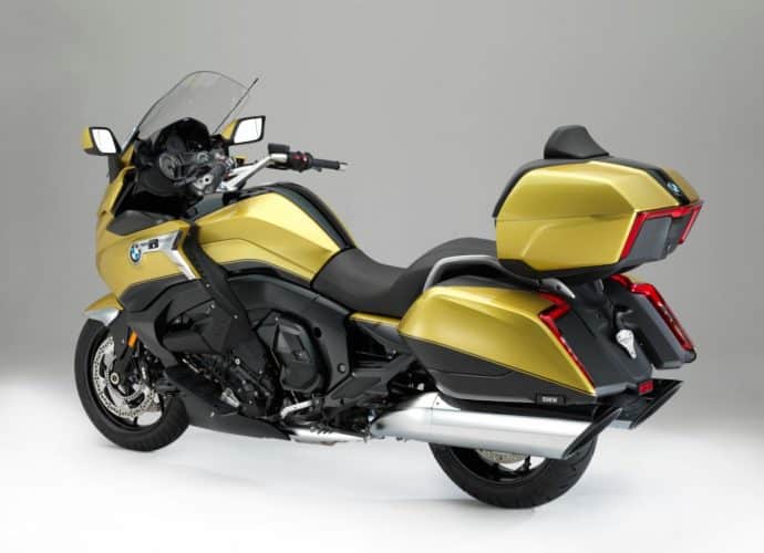 Así es la nueva BMW K 1600 Grand América: La comodidad en «formato dos ...