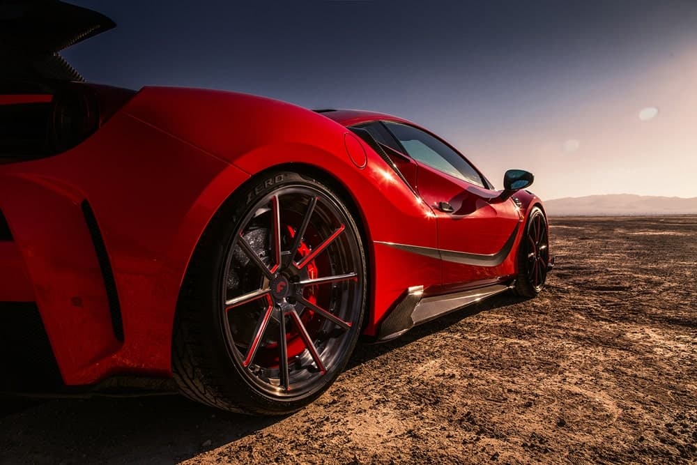 Mansory tiene preparada una nueva bestia italiana: Casi 800 CV para el ...