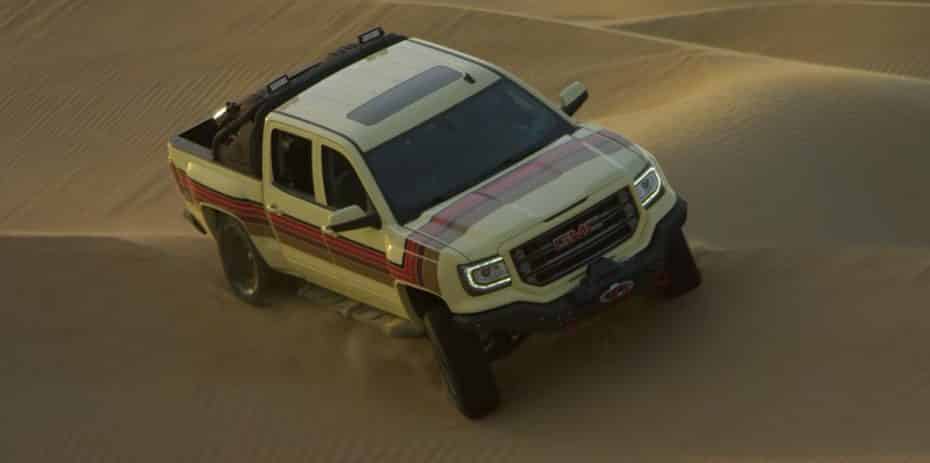GMC nos presenta el Desert Fox Concept: Un monstruoso pick-up de aire ...