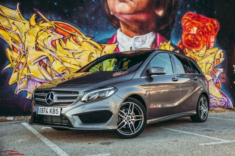 Opinión y prueba Mercedes-Benz Clase B 200 d 136 CV 7G-DCT