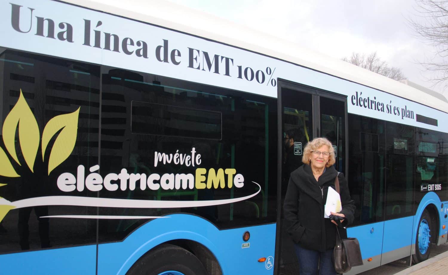 La primera línea 100% eléctrica con carga por inducción de la EMT ...