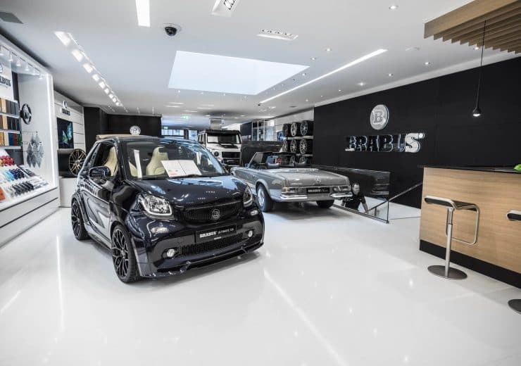 El Brabus Mercedes 500E 6.5 W124