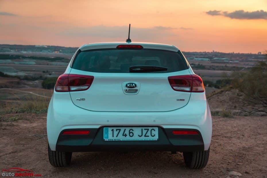 Opinión y prueba Kia Rio Tech 1.0 T-GDi 100 CV