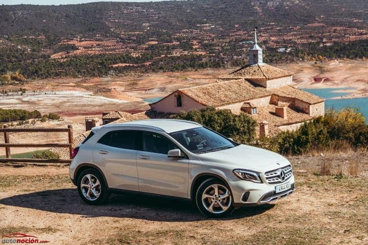 Opinión y prueba Mercedes-Benz GLA 180 122 CV 7G-DCT