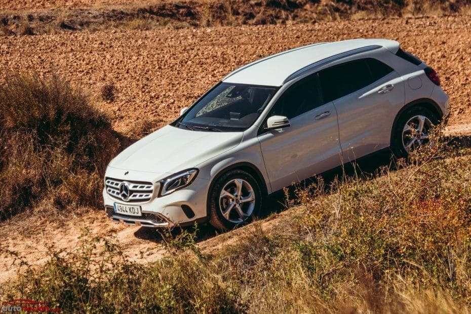 Opinión y prueba Mercedes-Benz GLA 180 122 CV 7G-DCT
