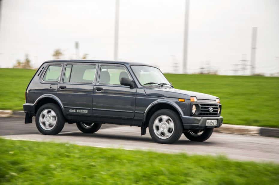 El Lada 4×4 regresa a España: Con hasta cinco puertas y en versión Urban