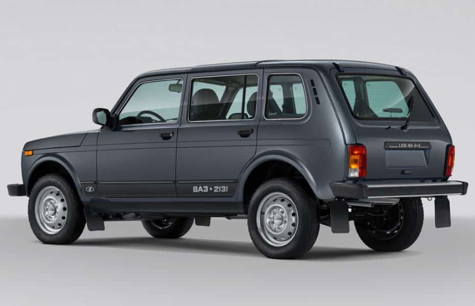 El Lada 4×4 regresa a España: Con hasta cinco puertas y en versión Urban