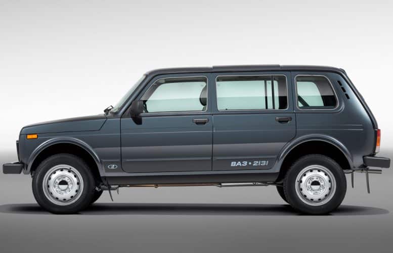 El Lada 4×4 regresa a España: Con hasta cinco puertas y en versión Urban