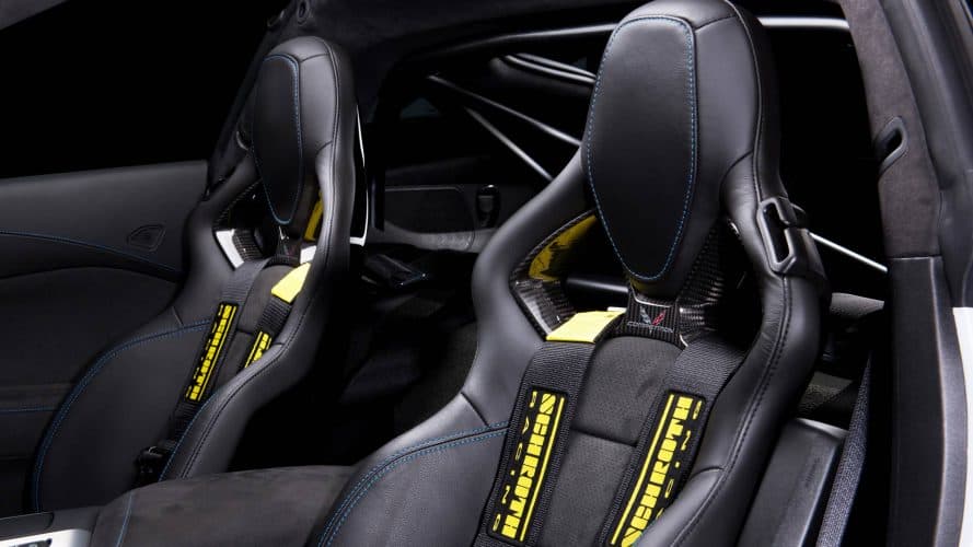 Así es el Chevrolet Corvette Z06 Carbon Edition de Geiger Cars ¡Pura ...