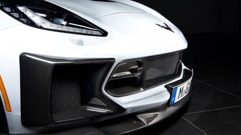 Así es el Chevrolet Corvette Z06 Carbon Edition de Geiger Cars ¡Pura ...