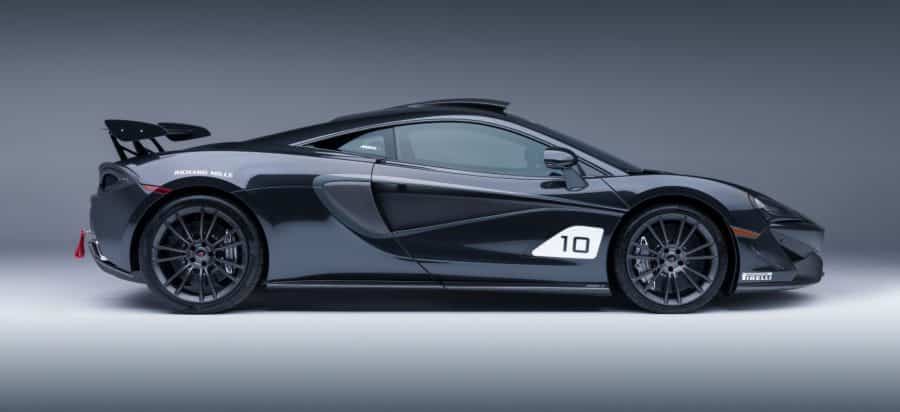 McLaren MSO X: 10 unidades inspiradas en el campeonato de resistencia ...
