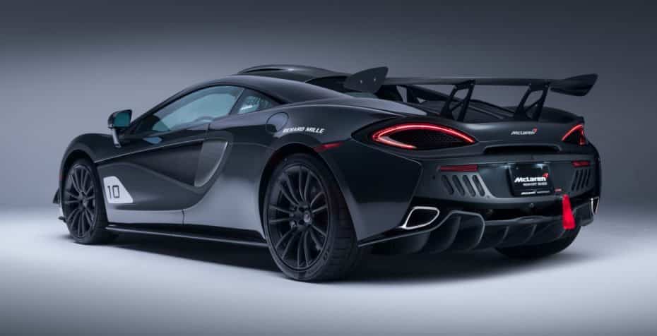 McLaren MSO X: 10 unidades inspiradas en el campeonato de resistencia ...